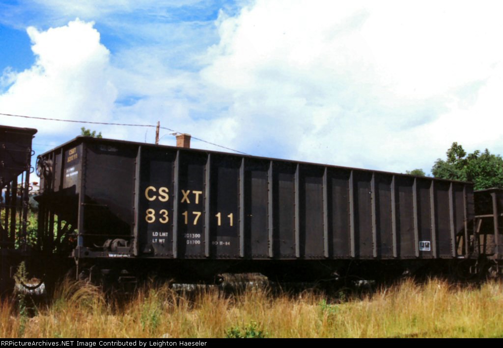 CSXT 831711